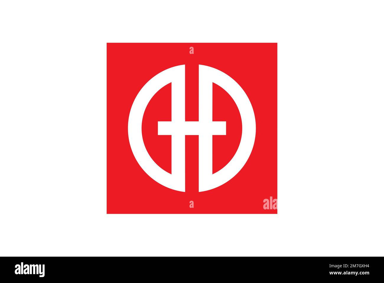 Duro Dakovic company, Logo, White background Stock Photo - Alamy