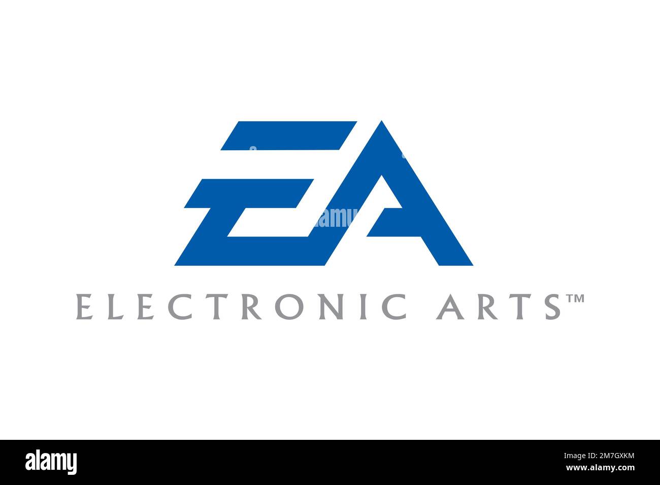 EA Singapore, Logo, White background Stock Photo - Alamy