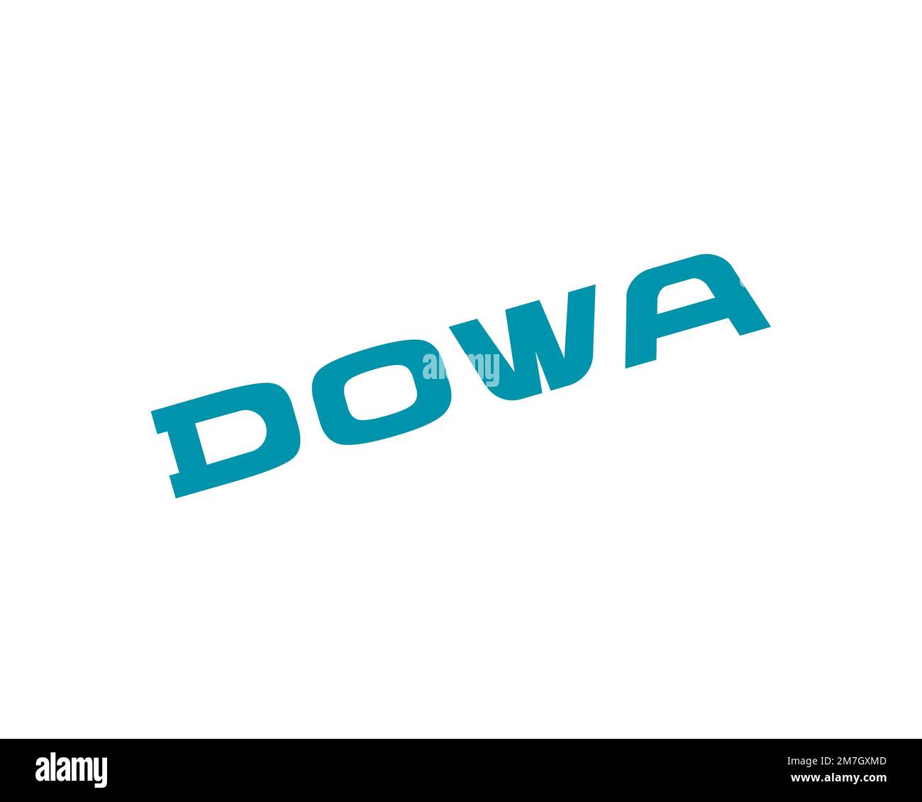 Dowa Holdings, rotated logo, white background Stock Photo - Alamy Dowa Holdings, rotated logo, white background Stock Photo - Alamy