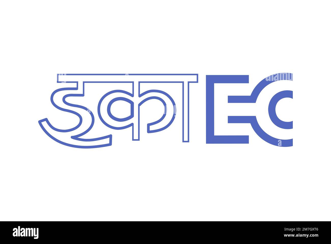 Electronics Corporation of India Limited, Logo, White Background Stock ...