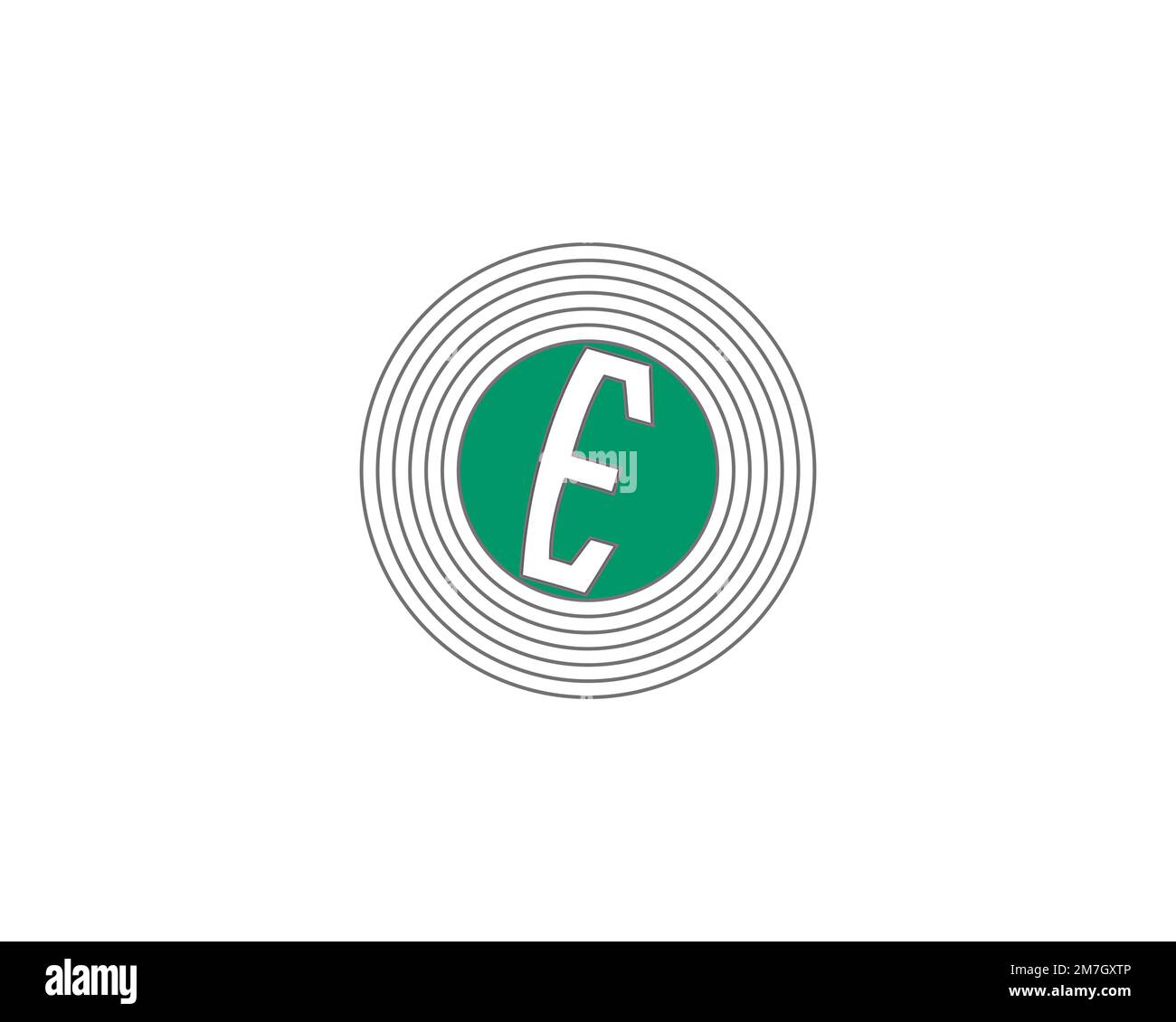 Edsel, rotated logo, white background B Stock Photo - Alamy