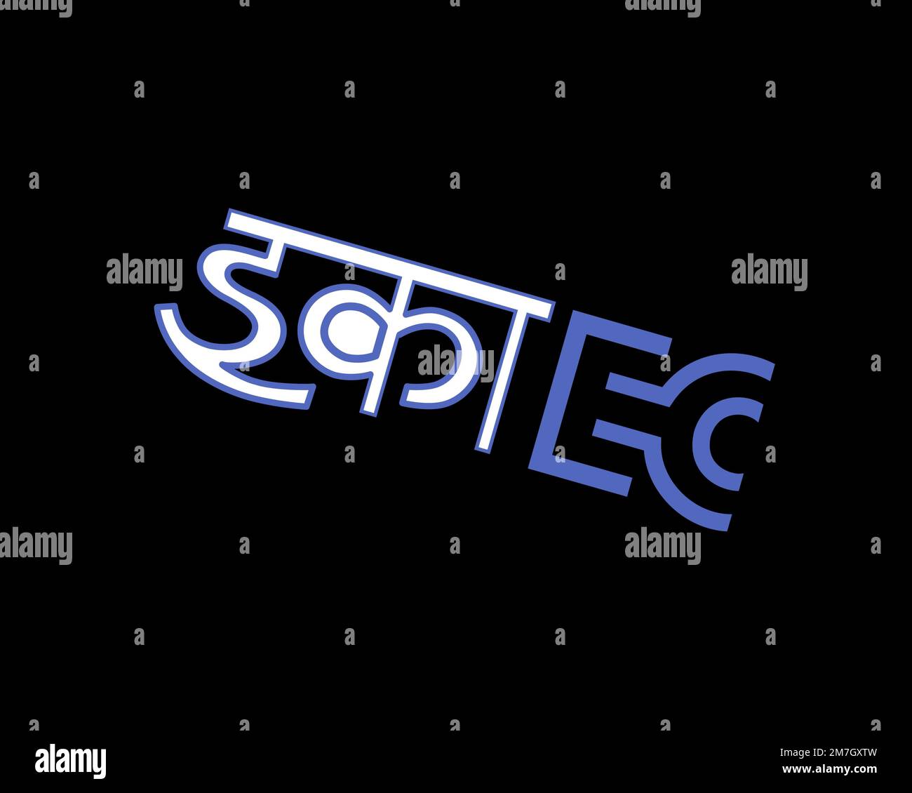 Electronics Corporation of India Limited, rotated logo, black ...