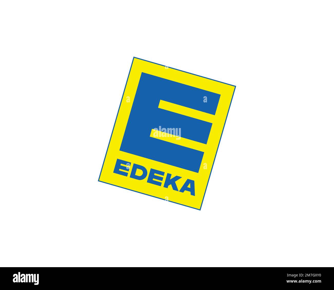 Edeka supermarket Cut Out Stock Images & Pictures - Alamy
