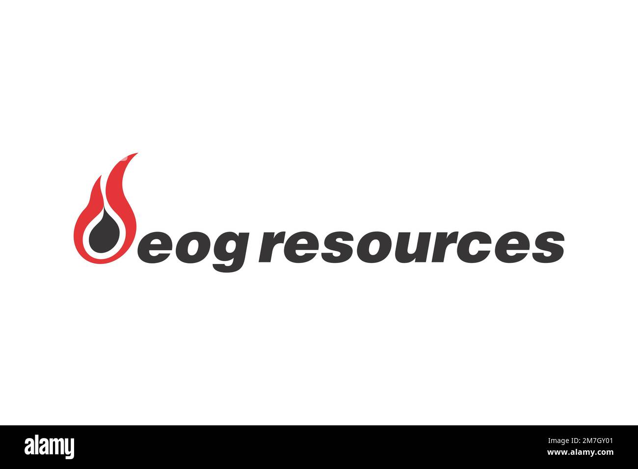EOG Resources, Logo, White background Stock Photo - Alamy