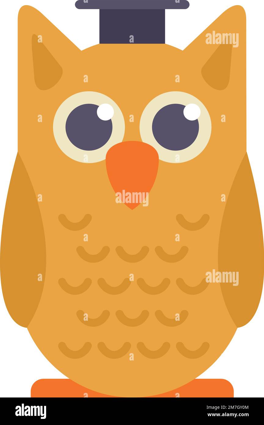 Owl city building Stock Vector Images - Alamy