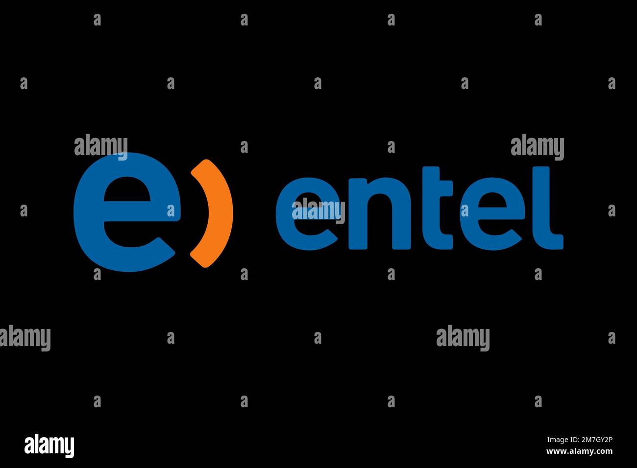 Entel logo hi-res stock photography and images - Alamy