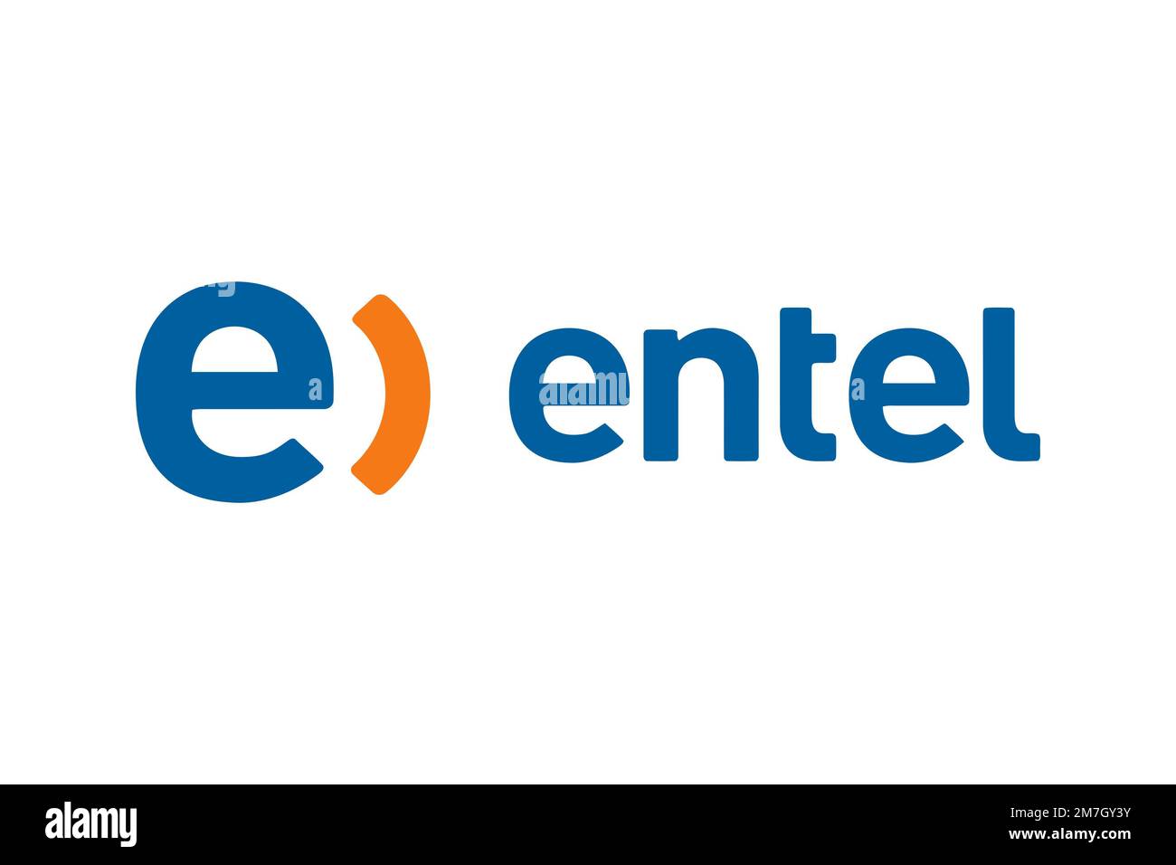 Entel logo hi-res stock photography and images - Alamy