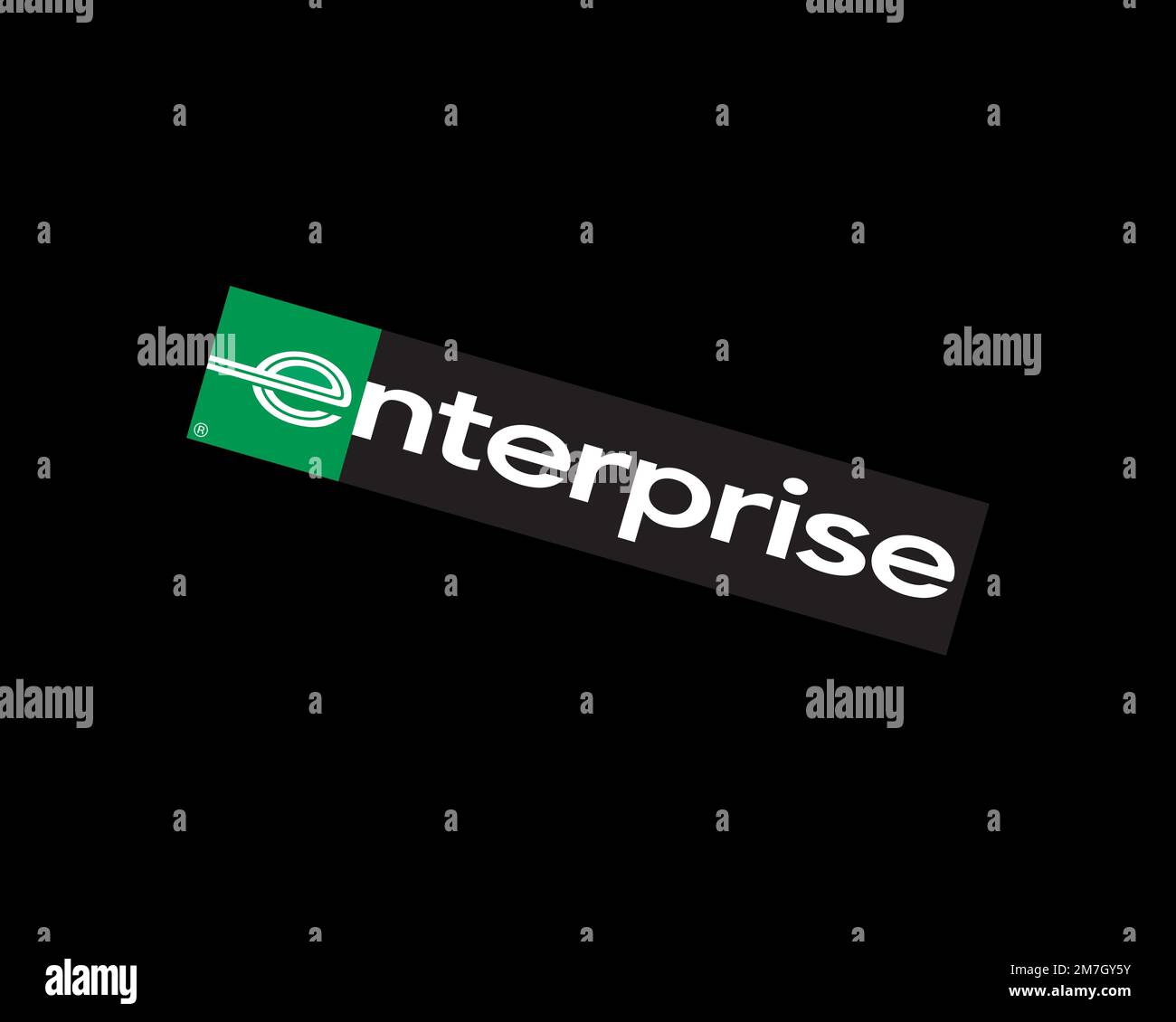 Enterprise Rent A Car, Rotated Logo, Black Background B Stock Photo - Alamy Enterprise Rent A Car, Rotated Logo, Black Background B Stock Photo - Alamy