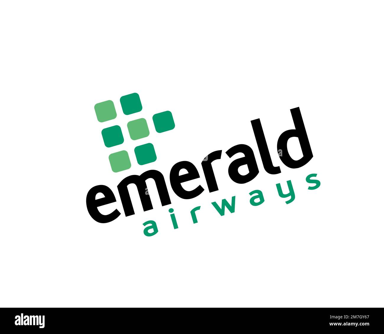 Emerald airways logo hi-res stock photography and images - Alamy