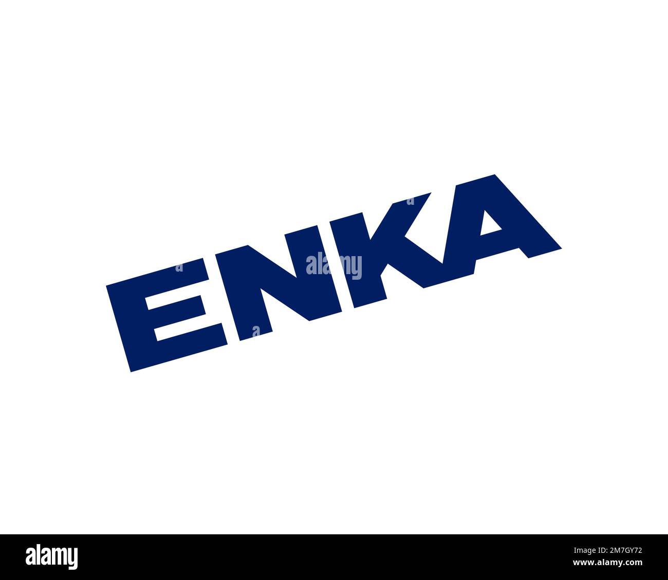 Enka Insaat ve Sanayi A. S. Rotated Logo, White Background Stock Photo ... Enka Insaat ve Sanayi A. S. Rotated Logo, White Background Stock Photo ...