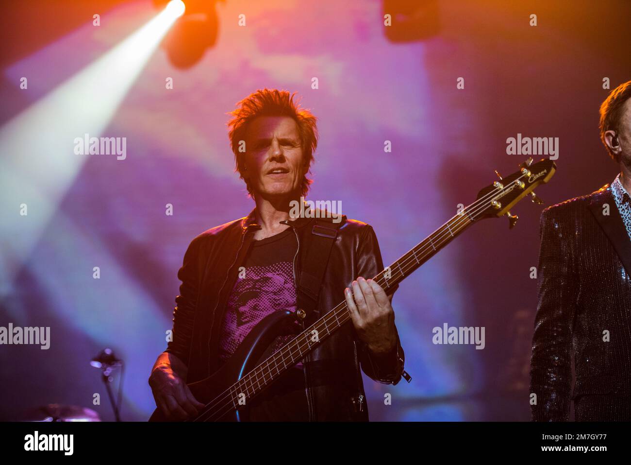 Duran Duran in concert at Terminal 5 in New York Stock Photo - Alamy