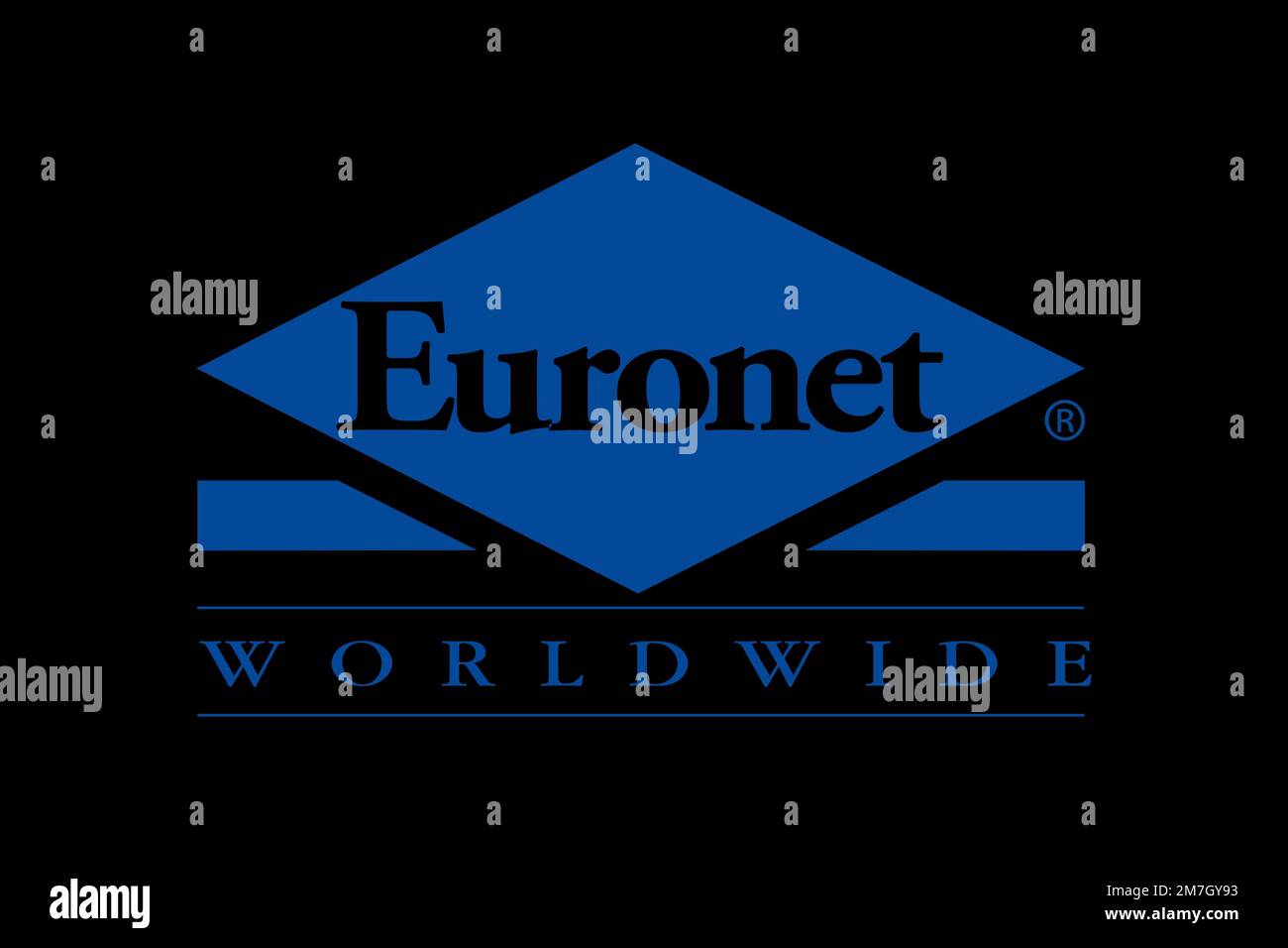 Euronet worldwide logo hi-res stock photography and images - Alamy