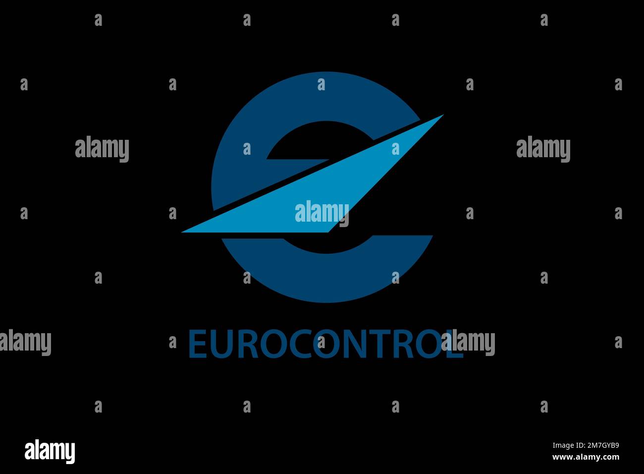 Eurocontrol logo hi-res stock photography and images - Alamy