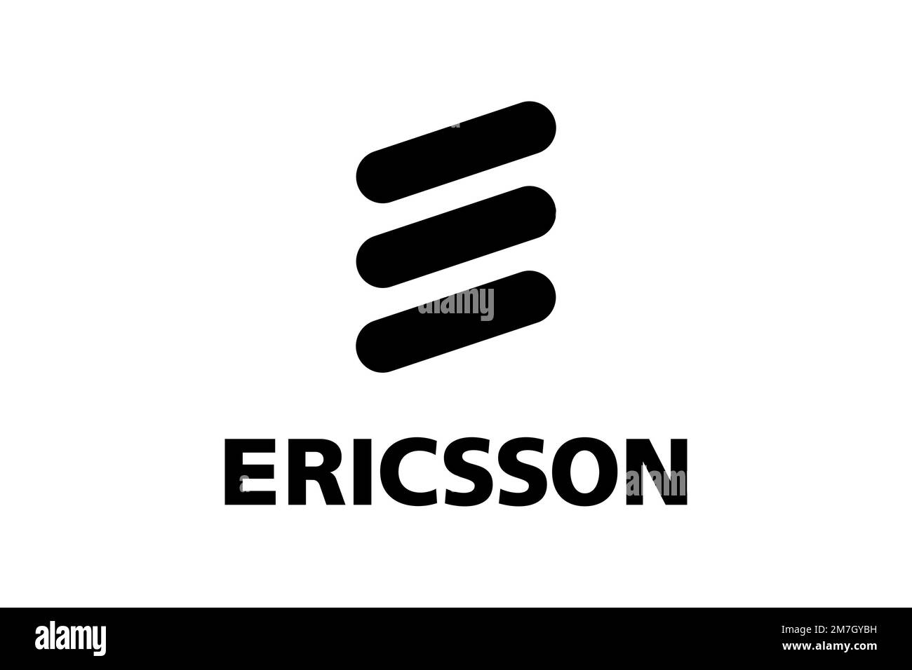 Ericsson Radio Systems, Logo, White background Stock Photo - Alamy