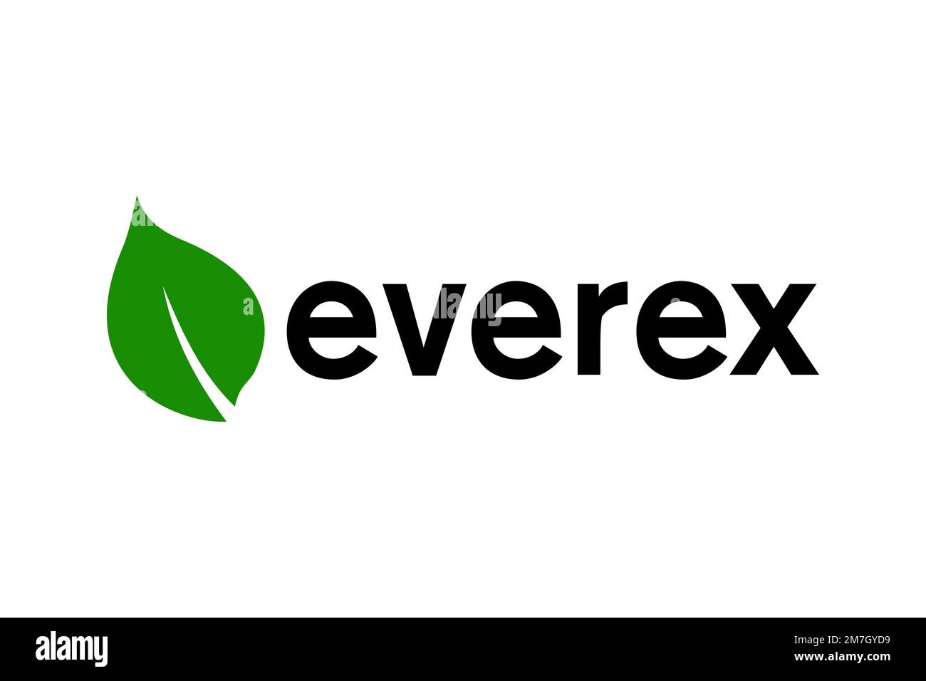 Everex, Logo, White background Stock Photo - Alamy