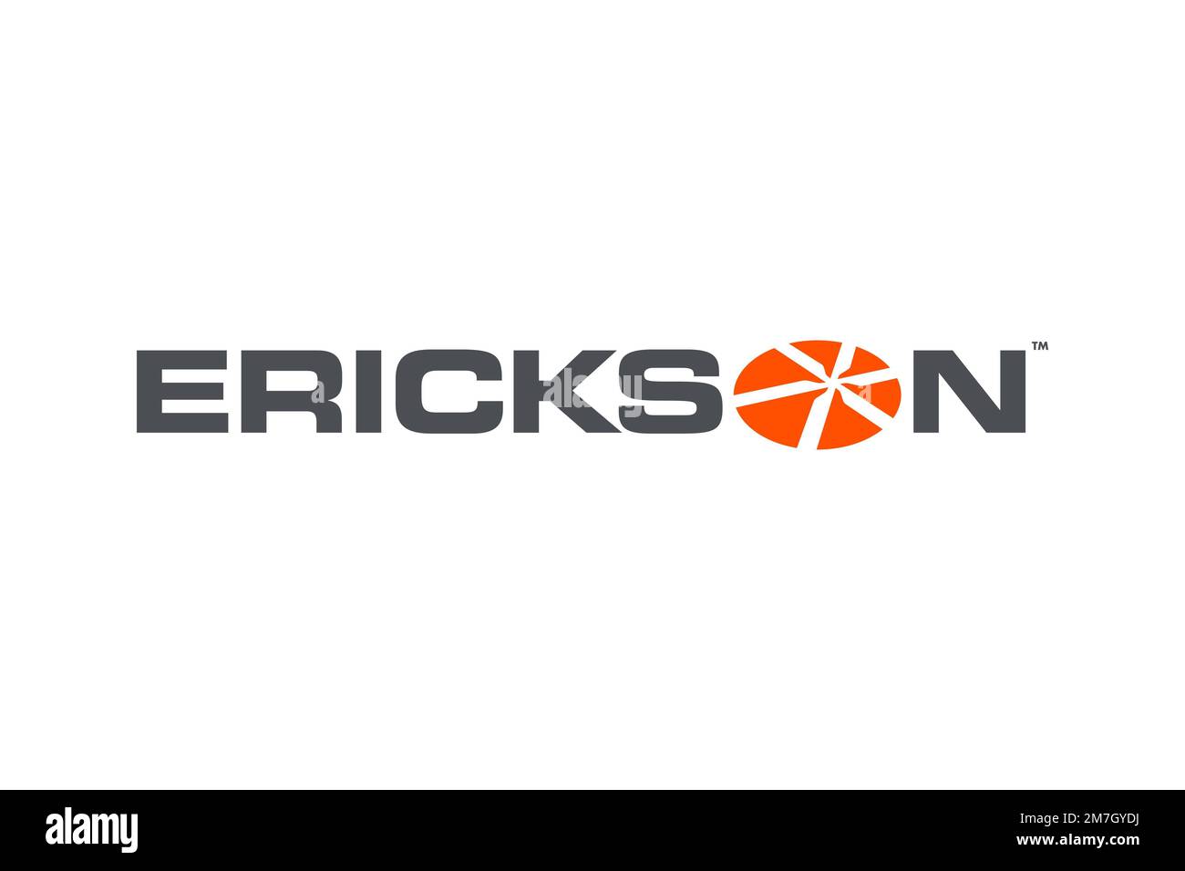 Erickson Inc. logo, white background Stock Photo - Alamy