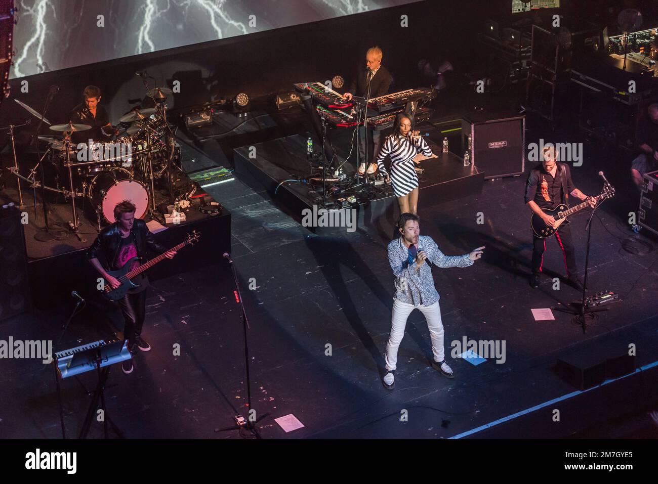 Duran Duran in concert at Terminal 5 in New York Stock Photo - Alamy
