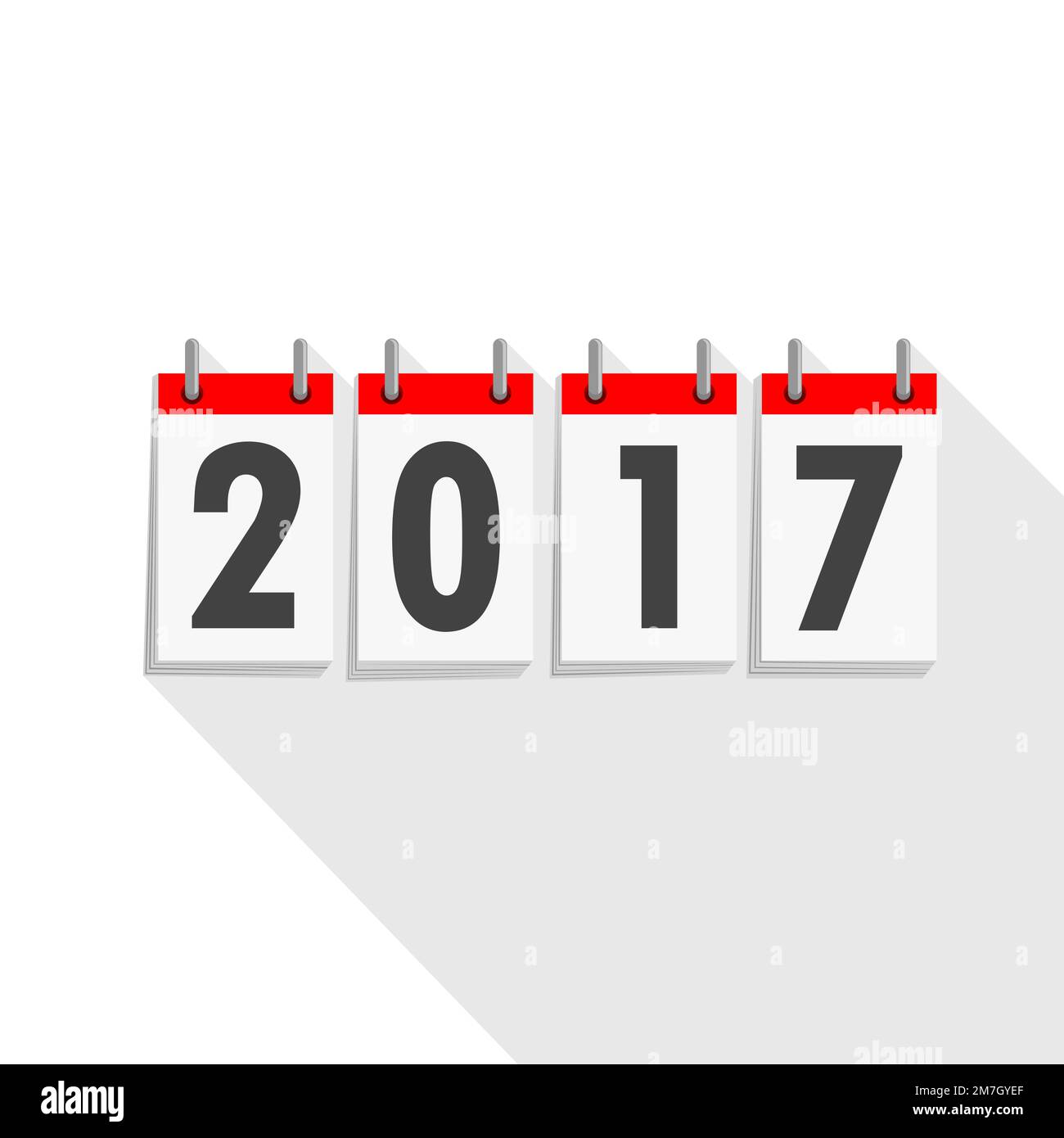 2017 vector vectors hi-res stock photography and images - Alamy