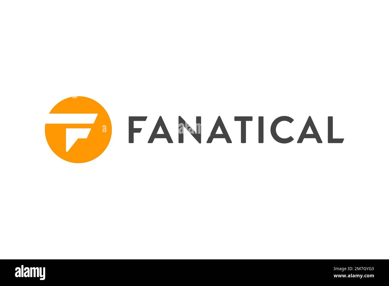 Fanatical company, Logo, White background Stock Photo - Alamy