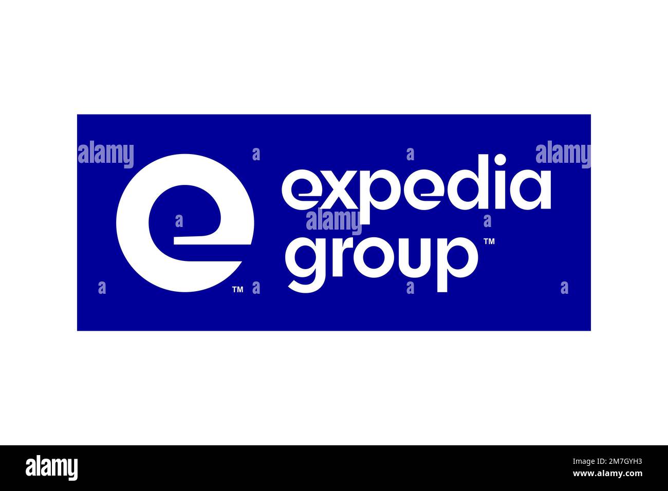 Expedia Group, Logo, White background Stock Photo - Alamy