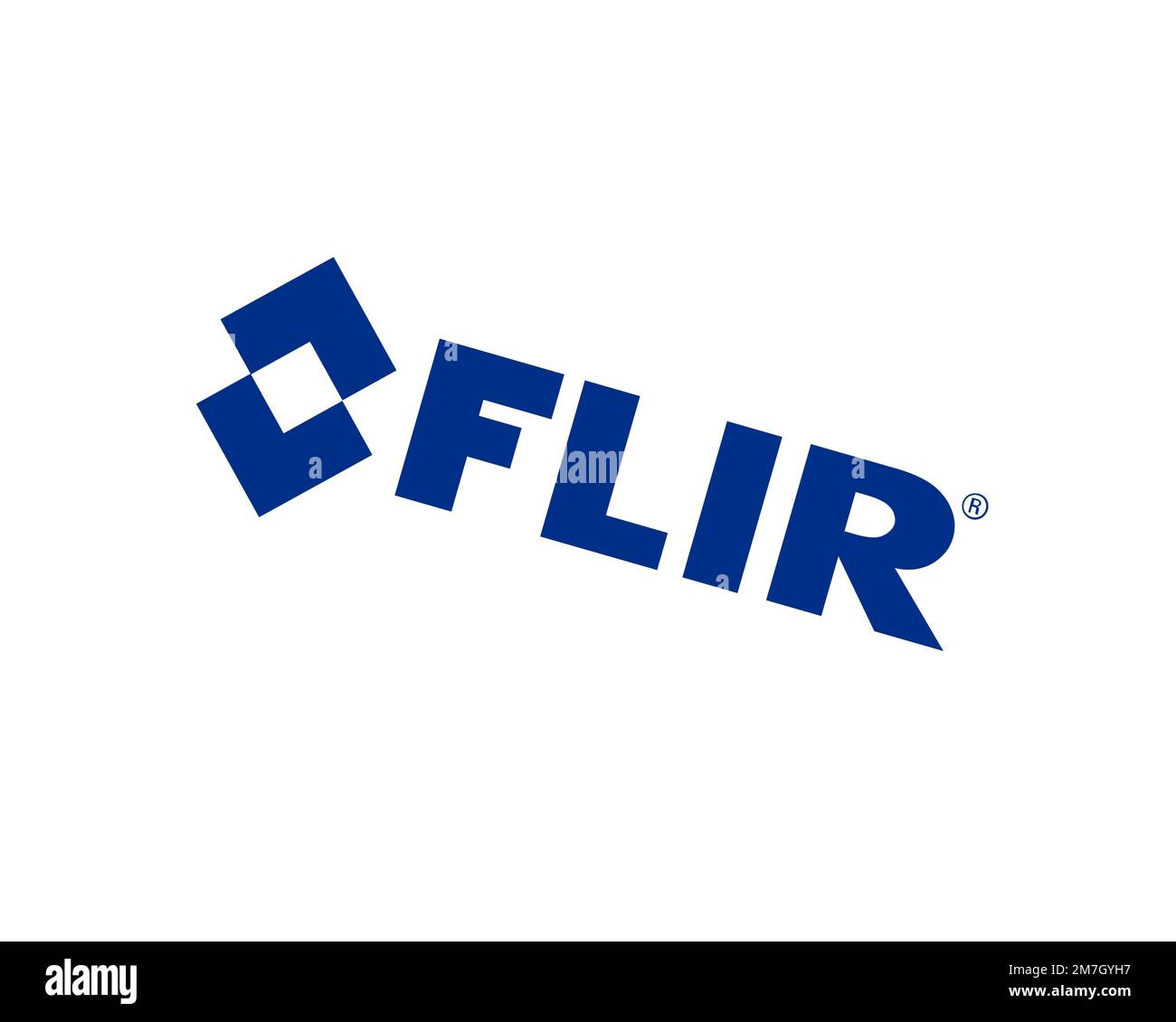 FLIR Systems, rotated logo, white background B Stock Photo - Alamy FLIR Systems, rotated logo, white background B Stock Photo - Alamy