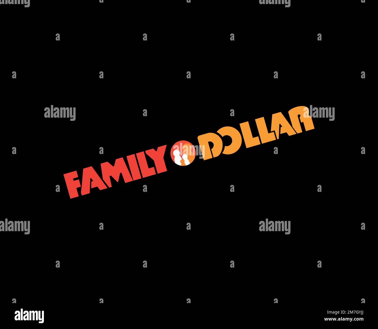Family dollar logo hi-res stock photography and images - Alamy
