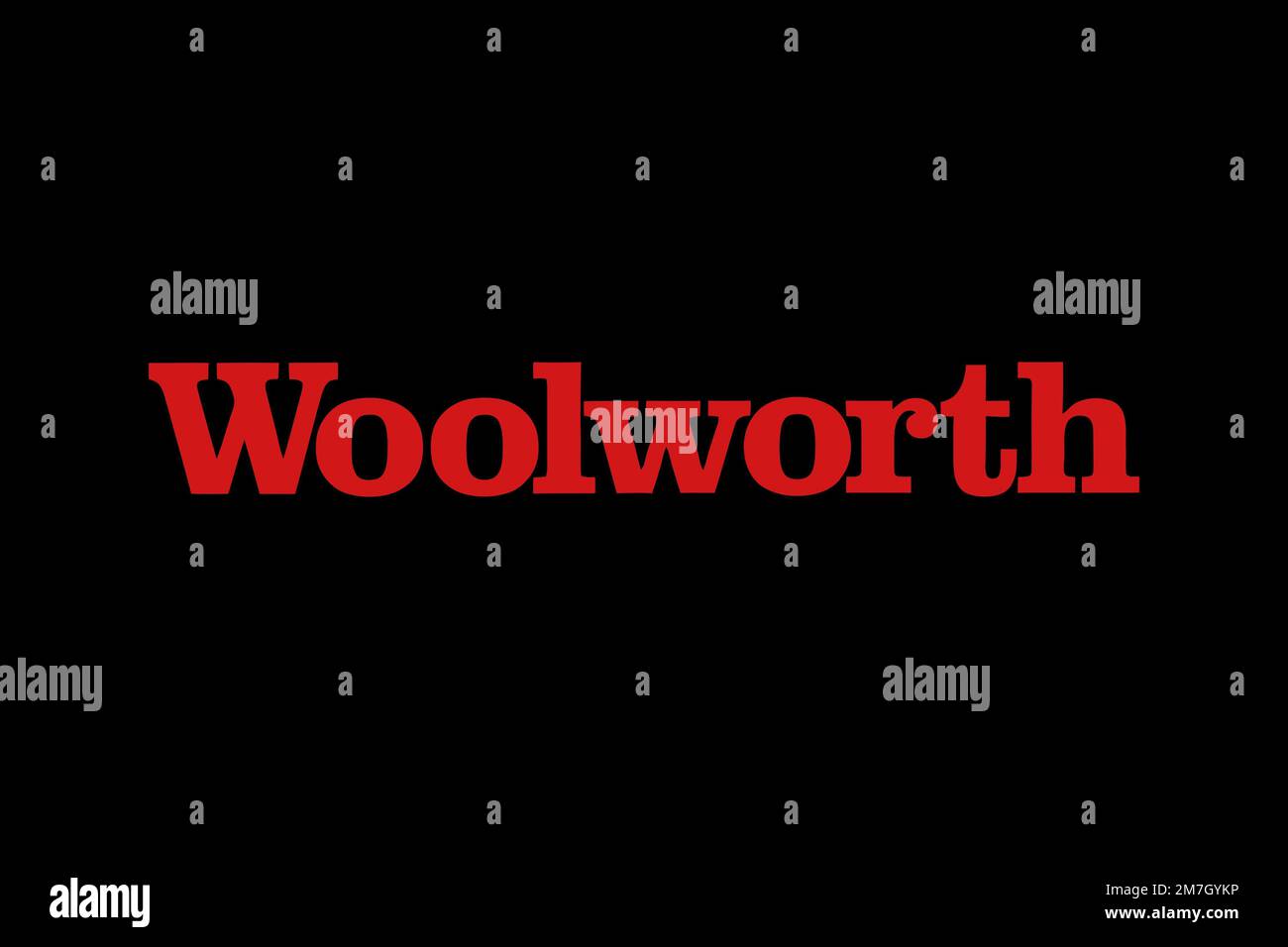 F w woolworth store hi-res stock photography and images - Alamy