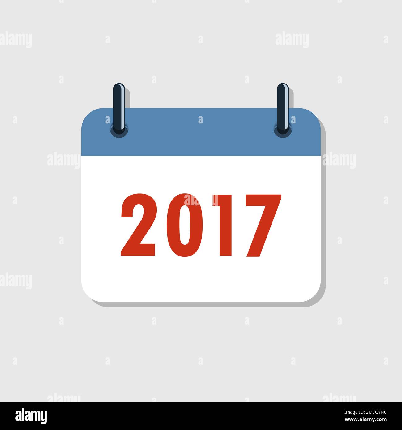 2017 vector vectors hi-res stock photography and images - Alamy