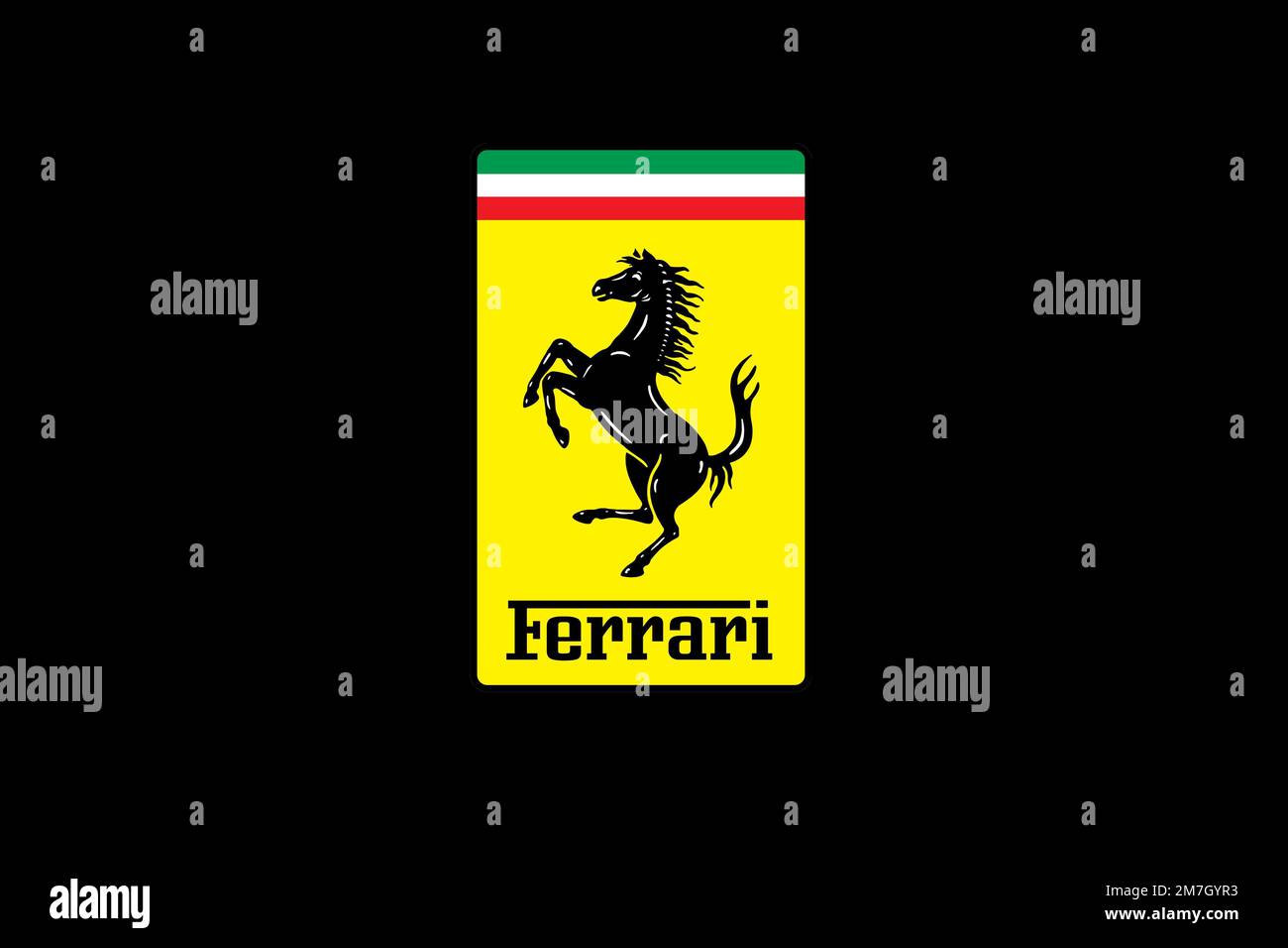 Ferrari car company hi-res stock photography and images - Alamy