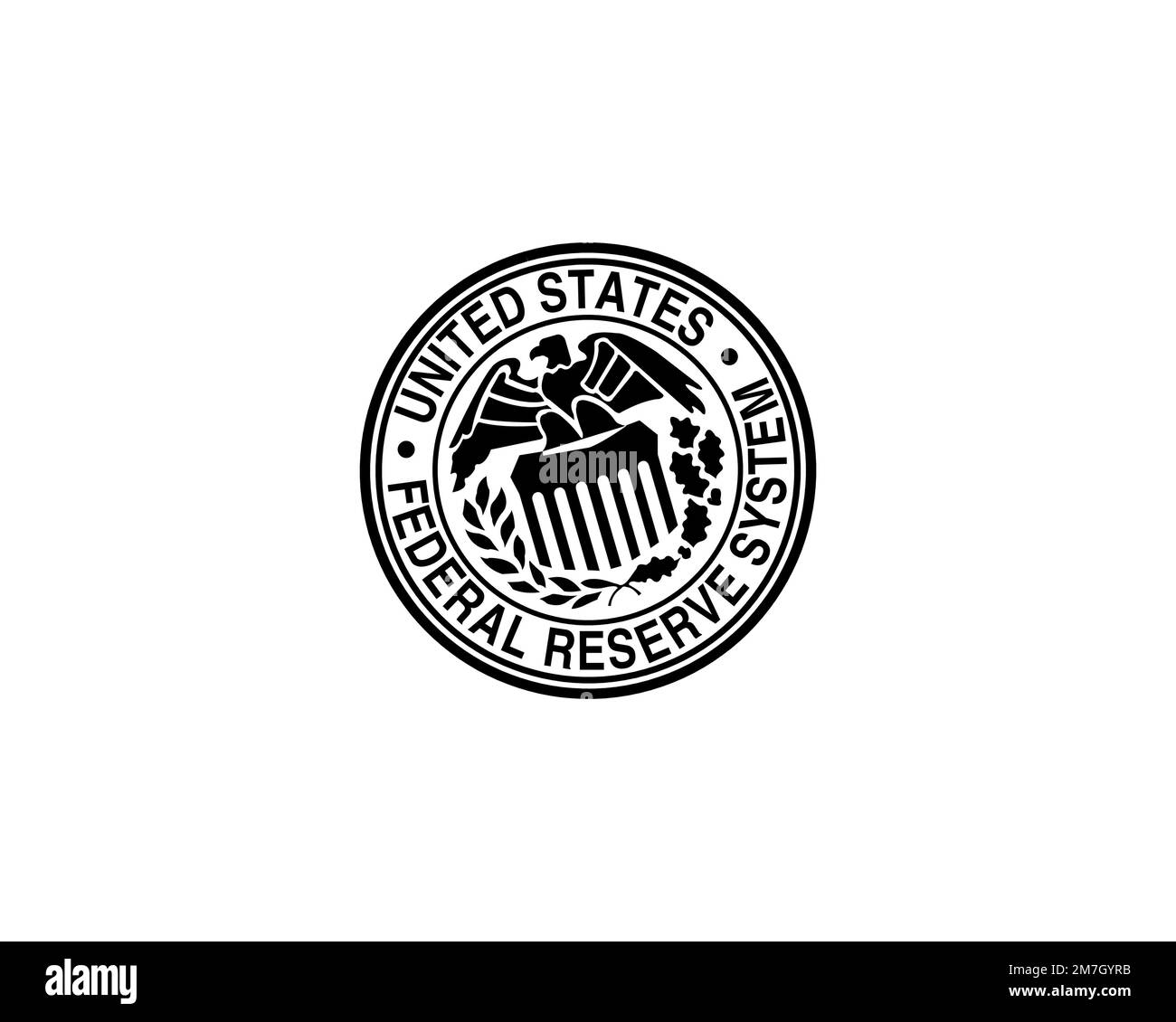 Federal reserve logo hi-res stock photography and images - Alamy