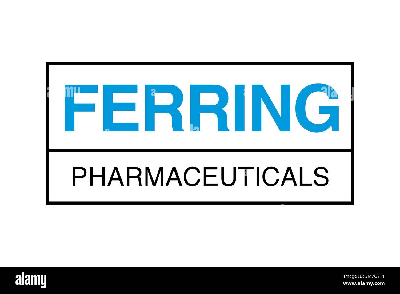 Ferring Pharmaceuticals, Logo, White background Stock Photo - Alamy