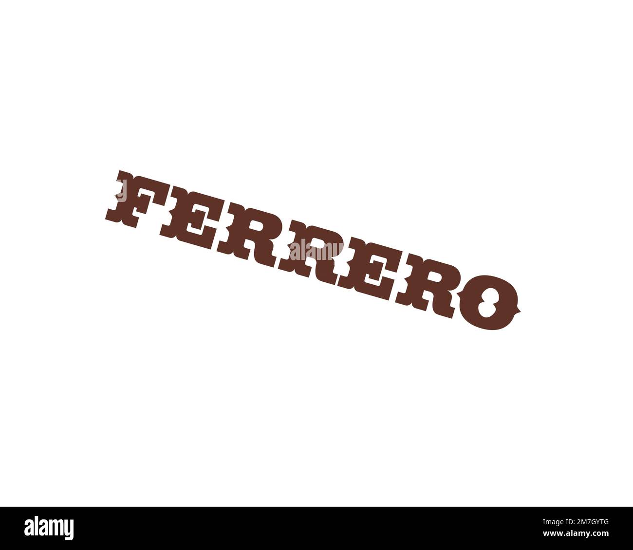 Ferrero logo Cut Out Stock Images & Pictures - Alamy