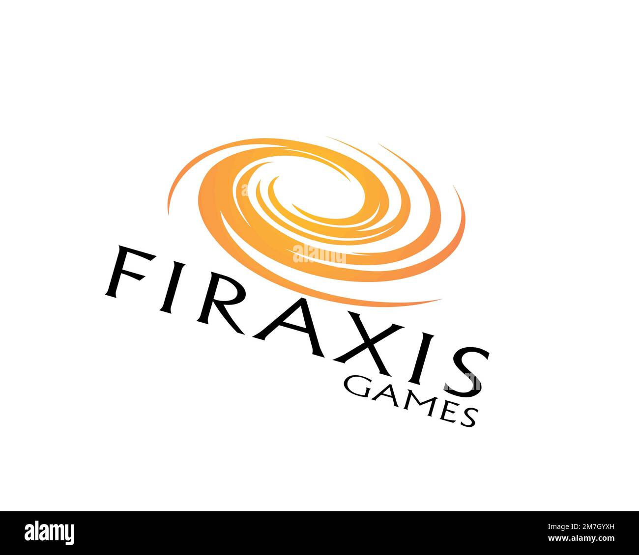 Firaxis Games, rotated logo, white background B Stock Photo - Alamy