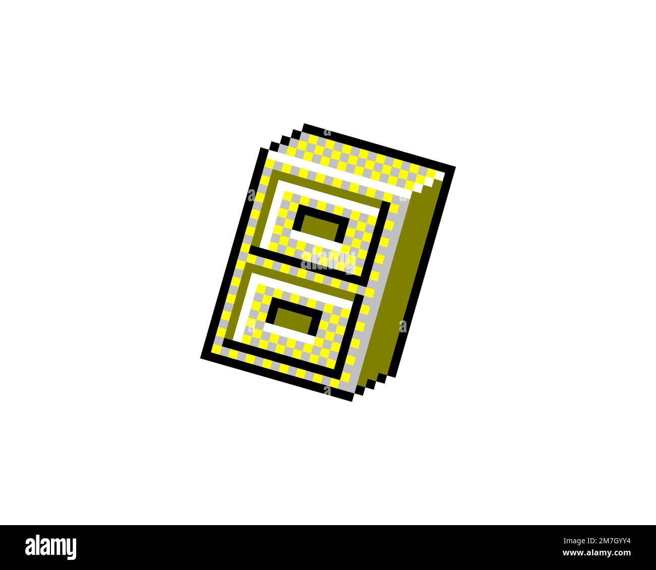 File Manager Windows, rotated logo, white background B Stock Photo - Alamy