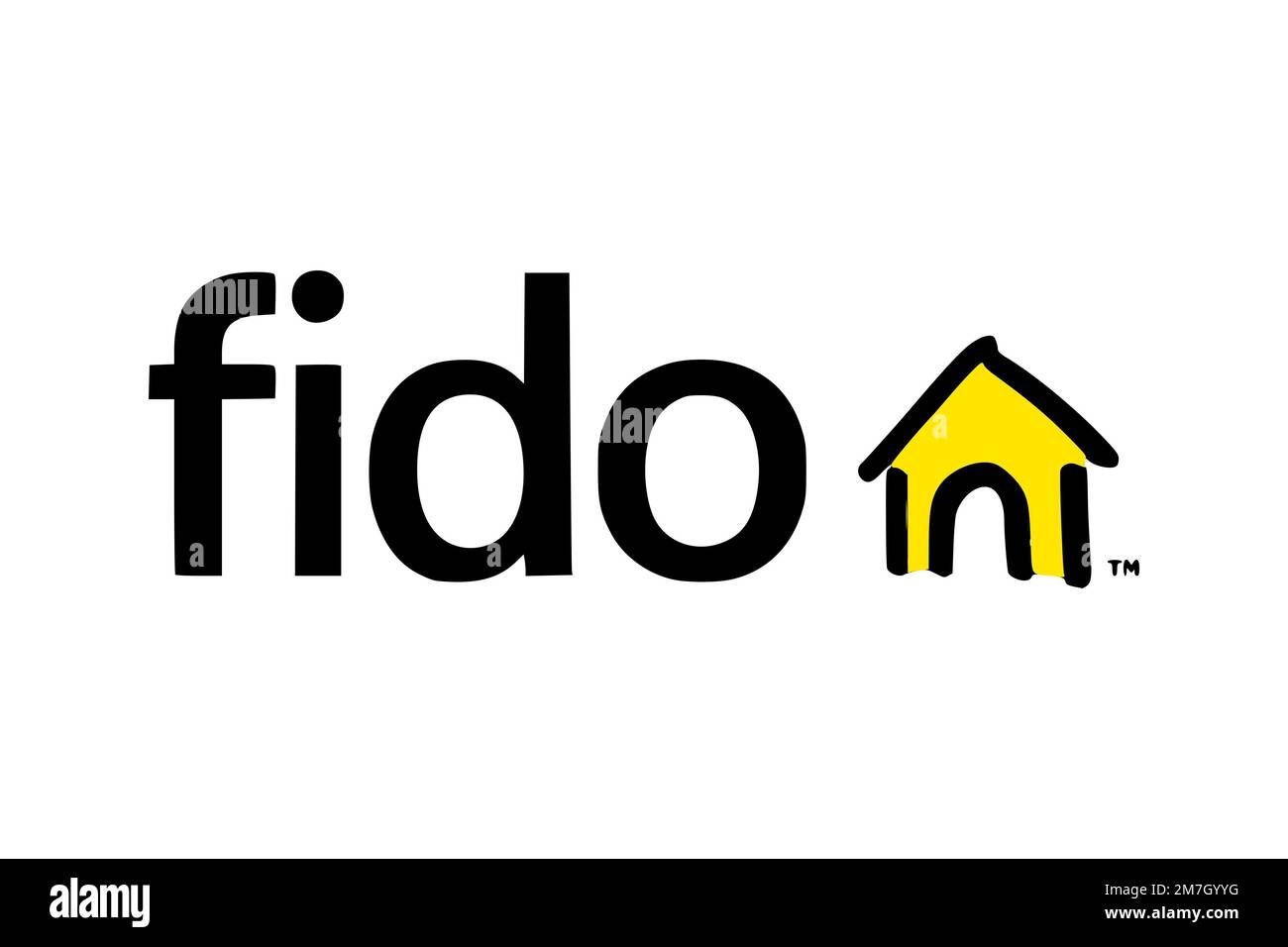 Fido Solutions, Logo, White background Stock Photo - Alamy