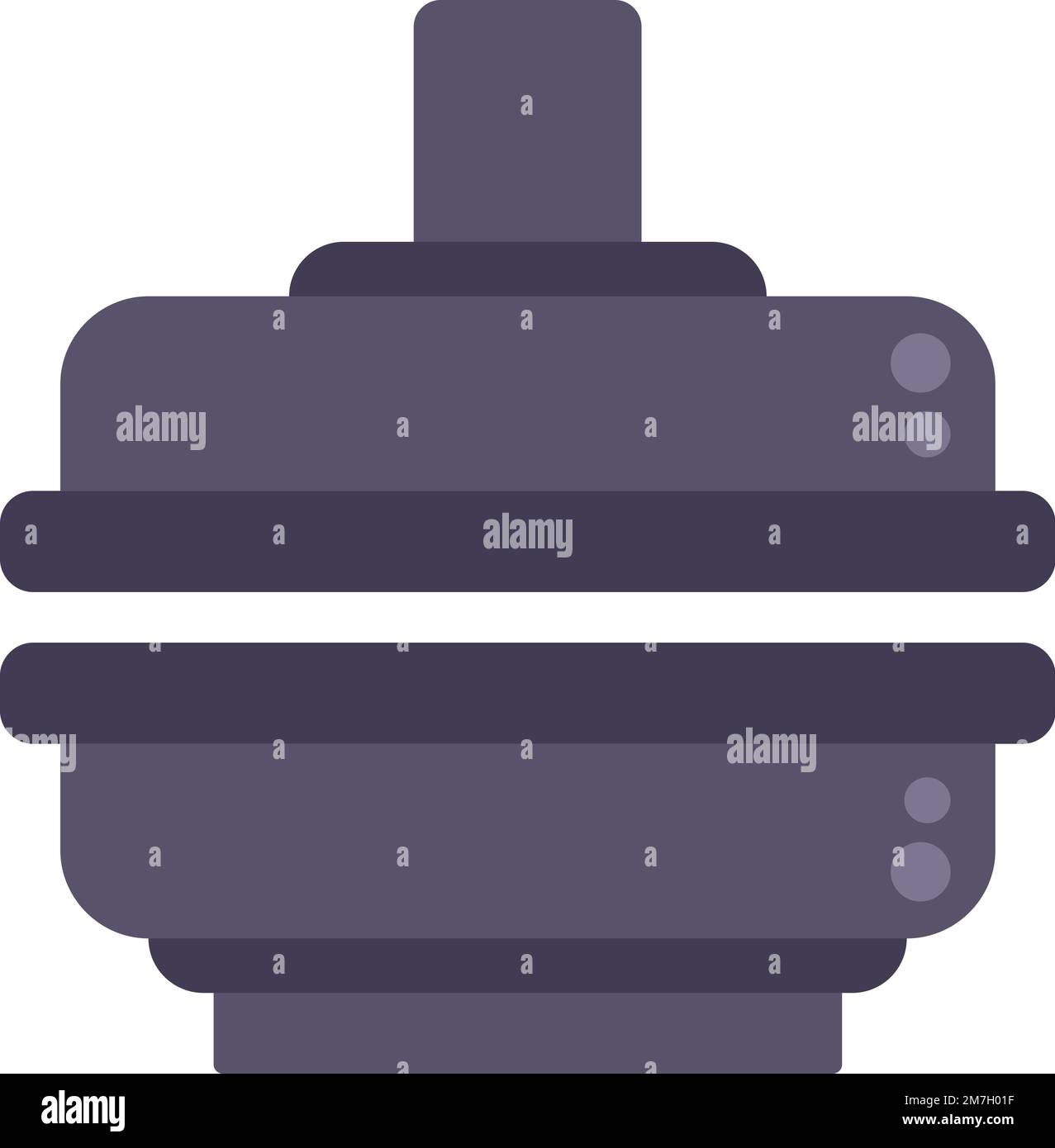 Metal forming process Stock Vector Images - Alamy