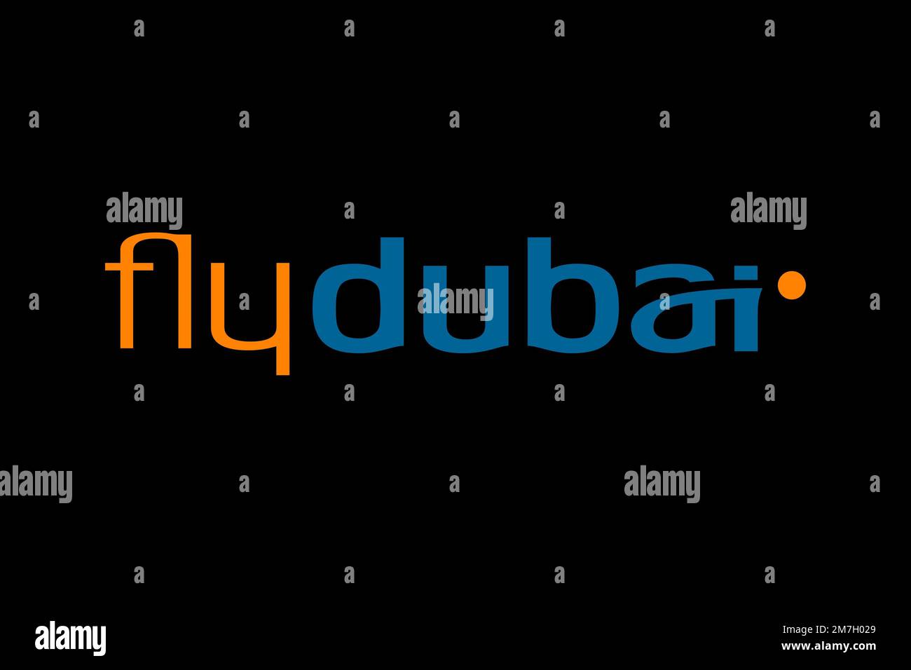 Flydubai, Logo, Black background Stock Photo - Alamy