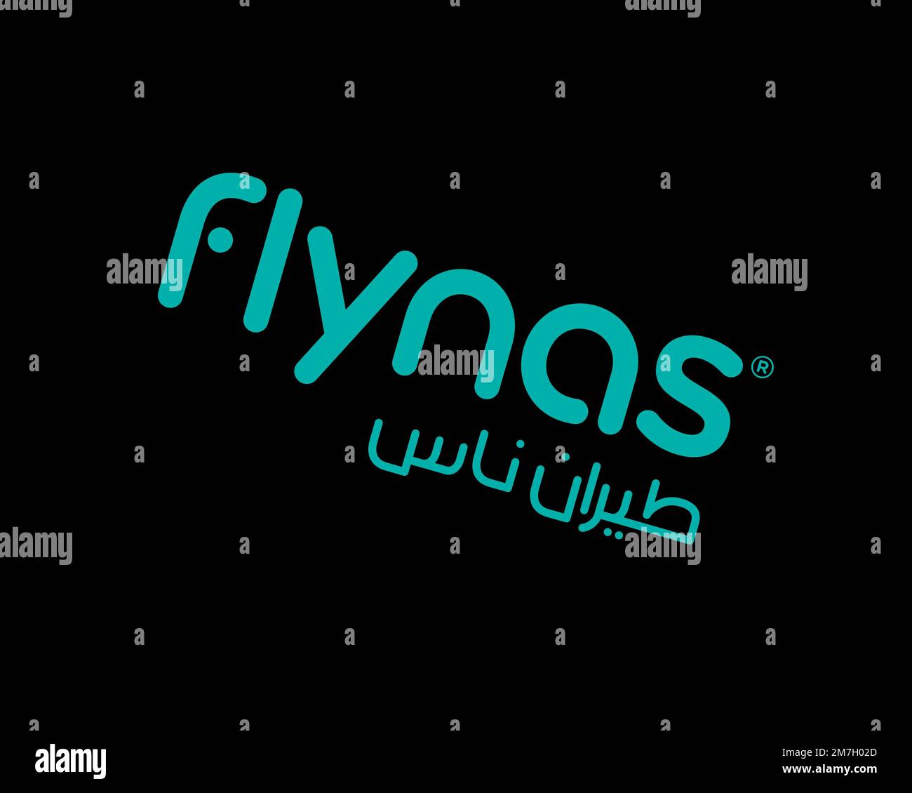 Flynas logo hi-res stock photography and images - Alamy
