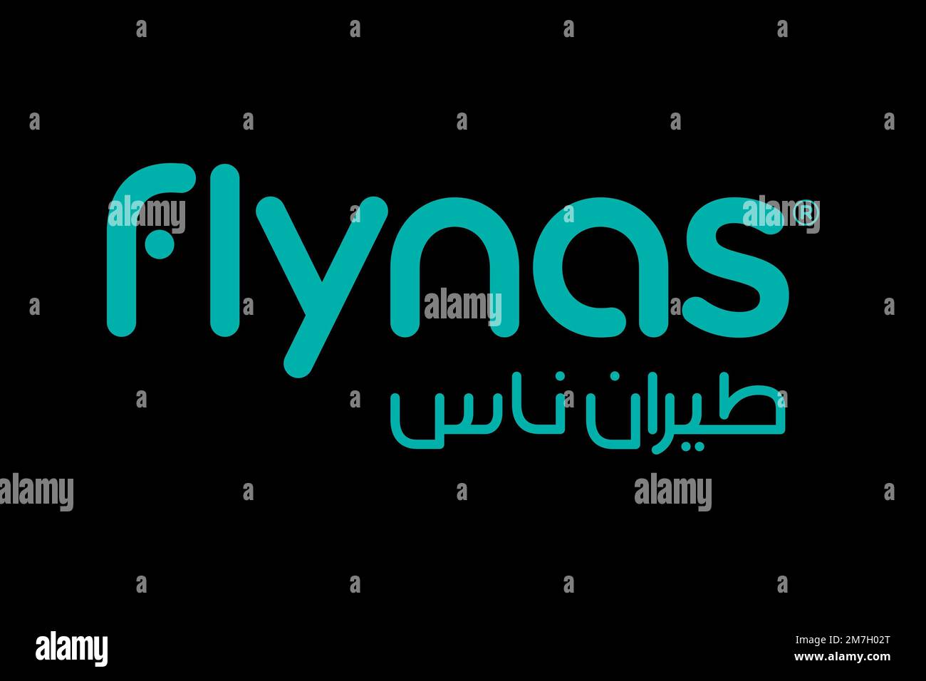 Flynas logo hi-res stock photography and images - Alamy