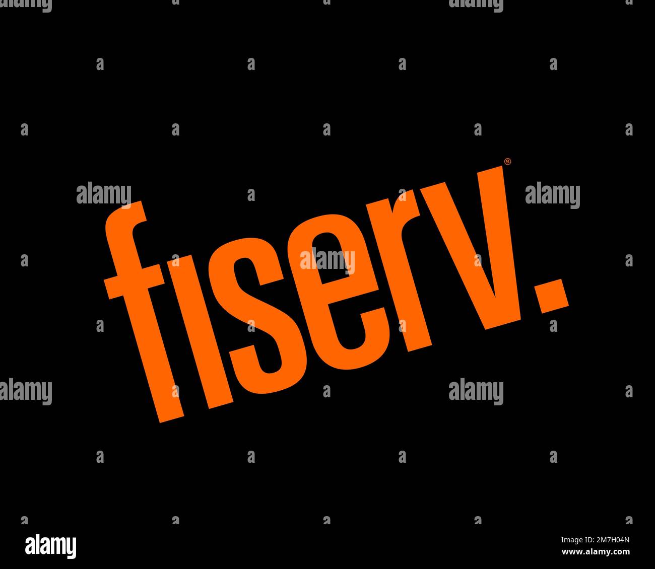 Fiserv logo hi-res stock photography and images - Alamy