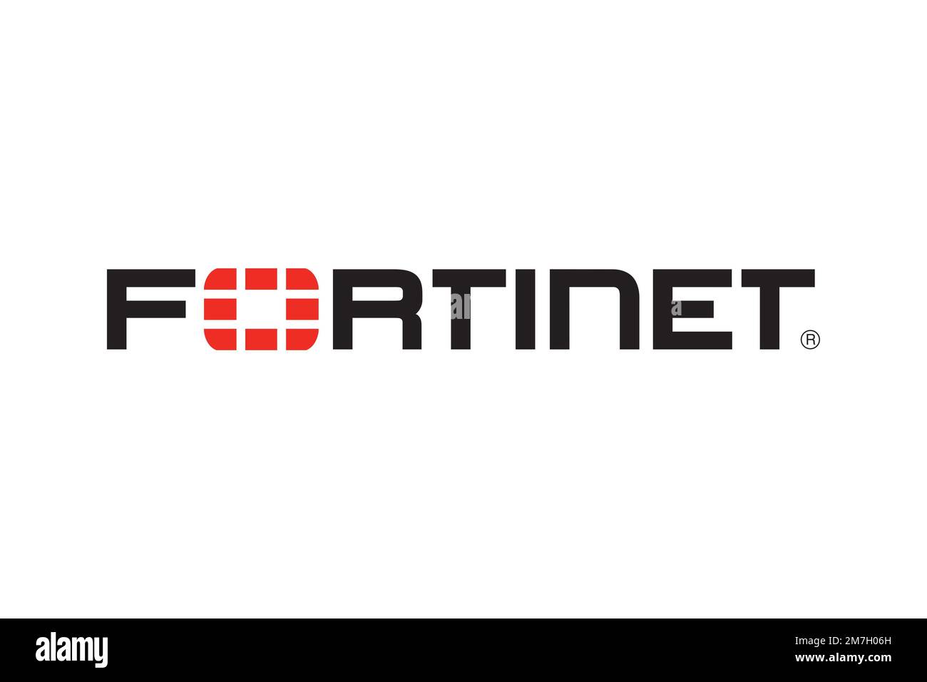 Fortinet, Logo, White background Stock Photo - Alamy