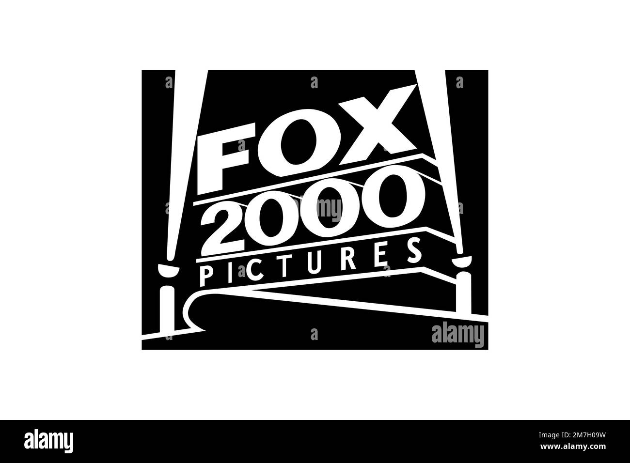 Fox brand identity Black and White Stock Photos & Images - Alamy