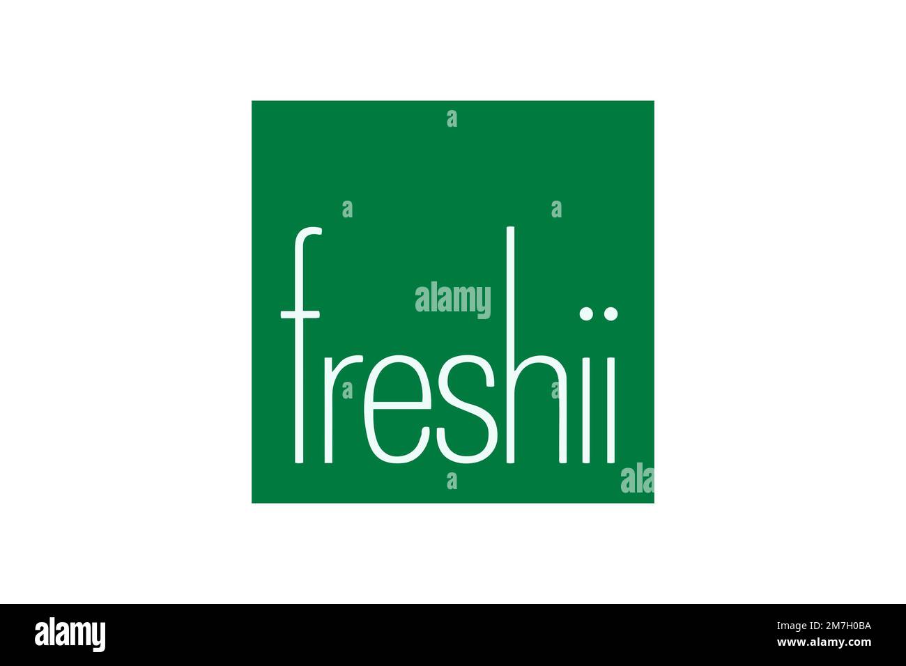 Freshii, Logo, White background Stock Photo - Alamy