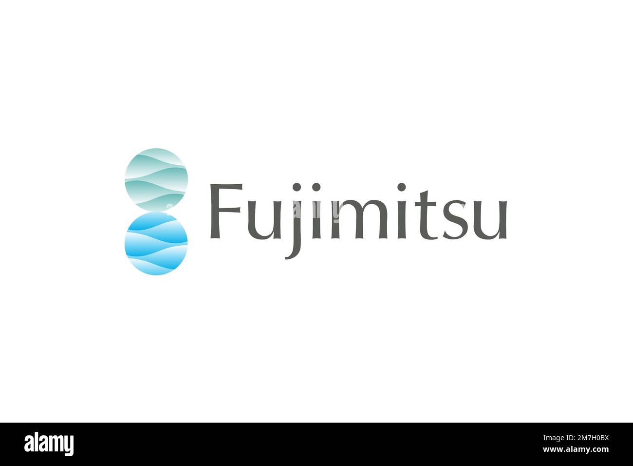 Fujimitsu Corporation, Logo, White Background Stock Photo - Alamy