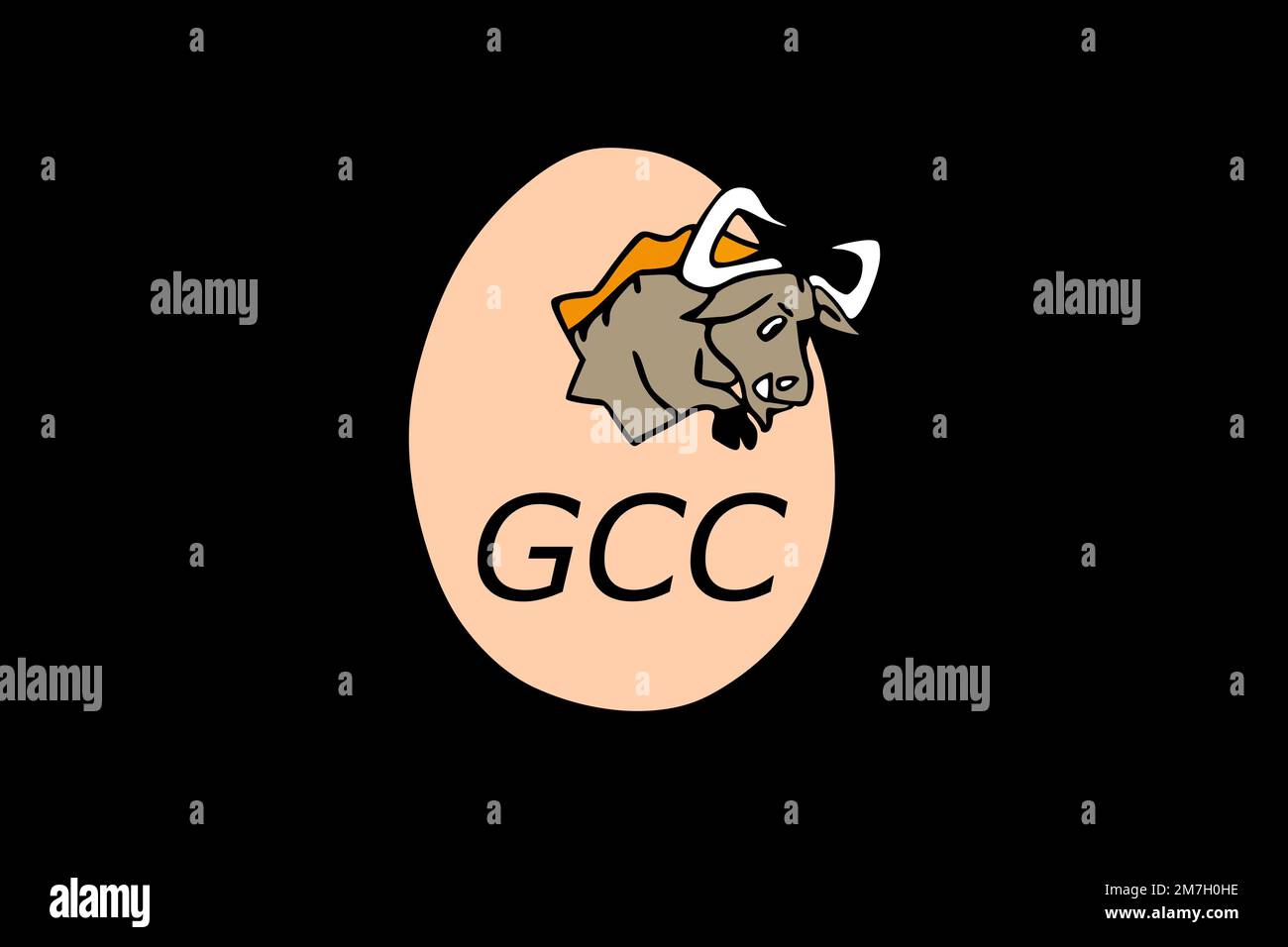 GNU Compiler Collection, Logo, Black background Stock Photo - Alamy GNU Compiler Collection, Logo, Black background Stock Photo - Alamy