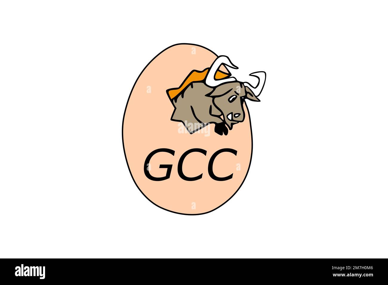 GNU Compiler Collection, Logo, White background Stock Photo - Alamy GNU Compiler Collection, Logo, White background Stock Photo - Alamy