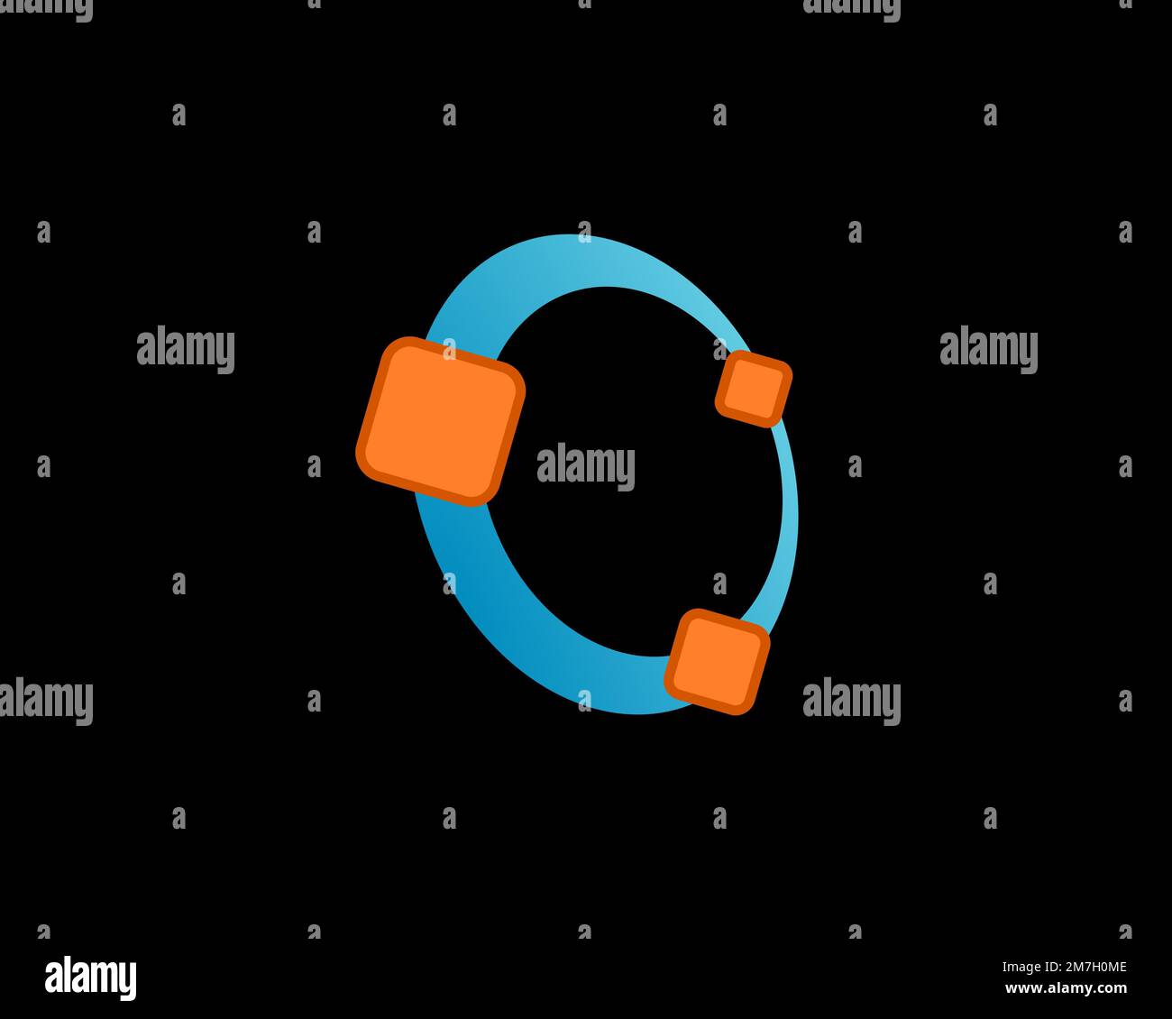 Gnu octave logo hi-res stock photography and images - Alamy