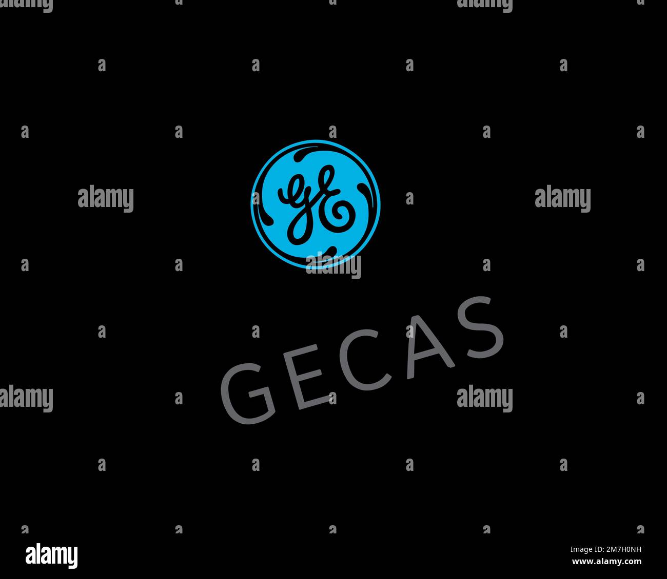GE Capital Aviation Services, rotated logo, black background Stock ... GE Capital Aviation Services, rotated logo, black background Stock ...