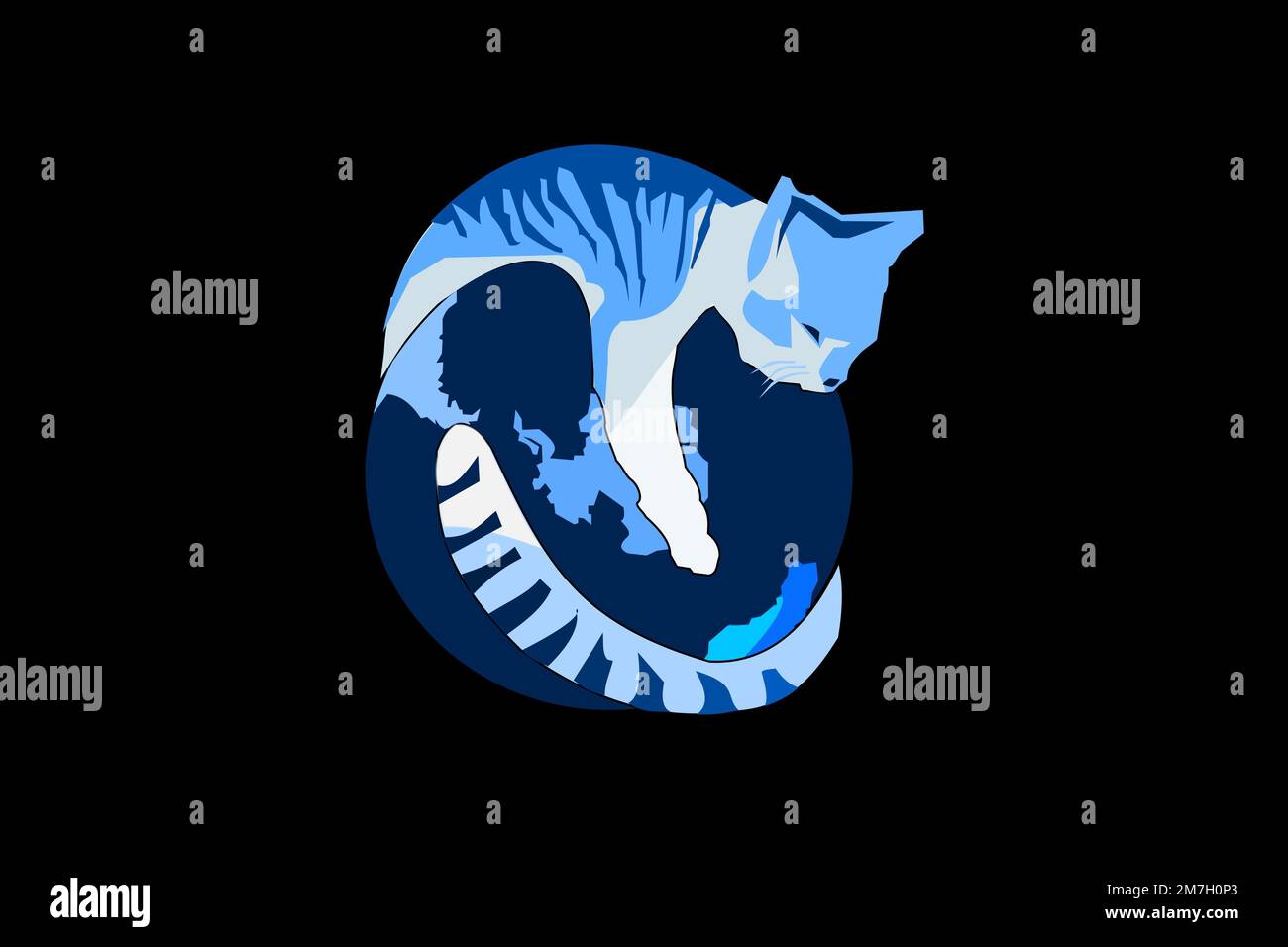 Gnu logo hi-res stock photography and images - Alamy