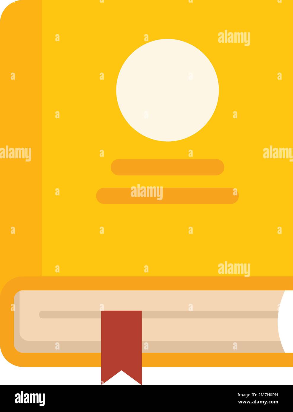 Training book icon flat vector. Campus college. Building education ...